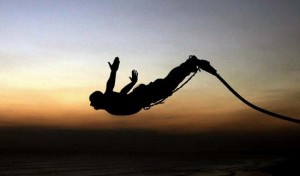 Bungee Jumping use high intensity blue led – LED Lighting Blog