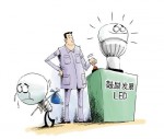 Shenzhen big world debt of nearly 7 million, LED lighting suppliers ...