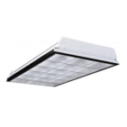 2’x4′ Lay-In Fluorescent Ceiling Light – LED Lighting Blog