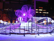 Sapporo White Light Festival uses 810,000 LED lights – LED Lighting Blog