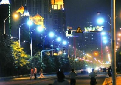 Taiwan's first series of LED Street lights are installed | Eneltec Group