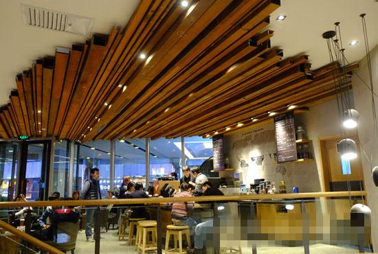 Starbucks (Beijing) Store Lighting Design | Eneltec Group