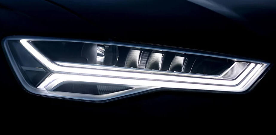 The new Audi RS headlamps with LED matrix | Eneltec Group