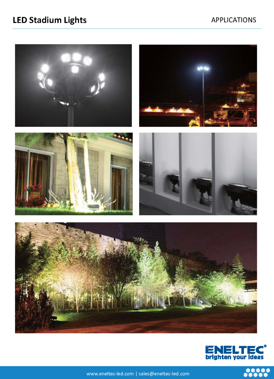 LED Stadium Lights | Eneltec Group